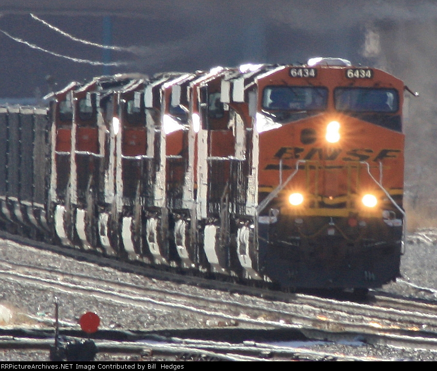 BNSF 6434